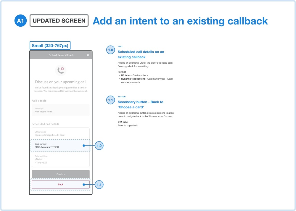 CIBC Virtual assistant - digital callback - jingyu