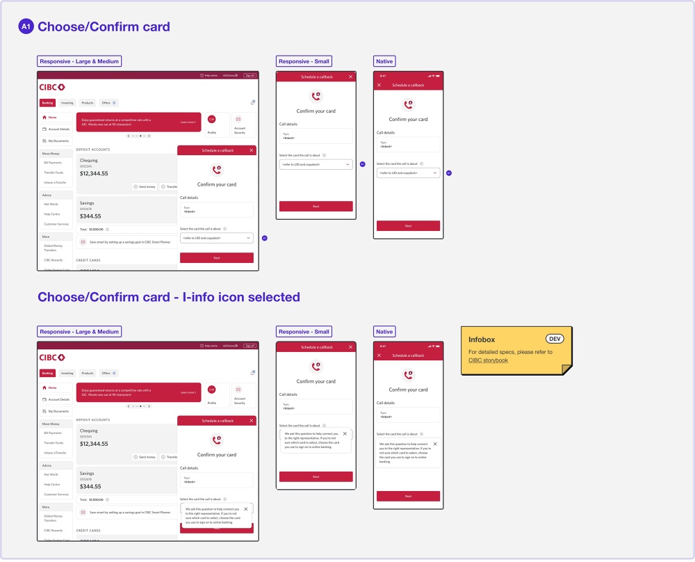 CIBC Virtual assistant - digital callback - jingyu