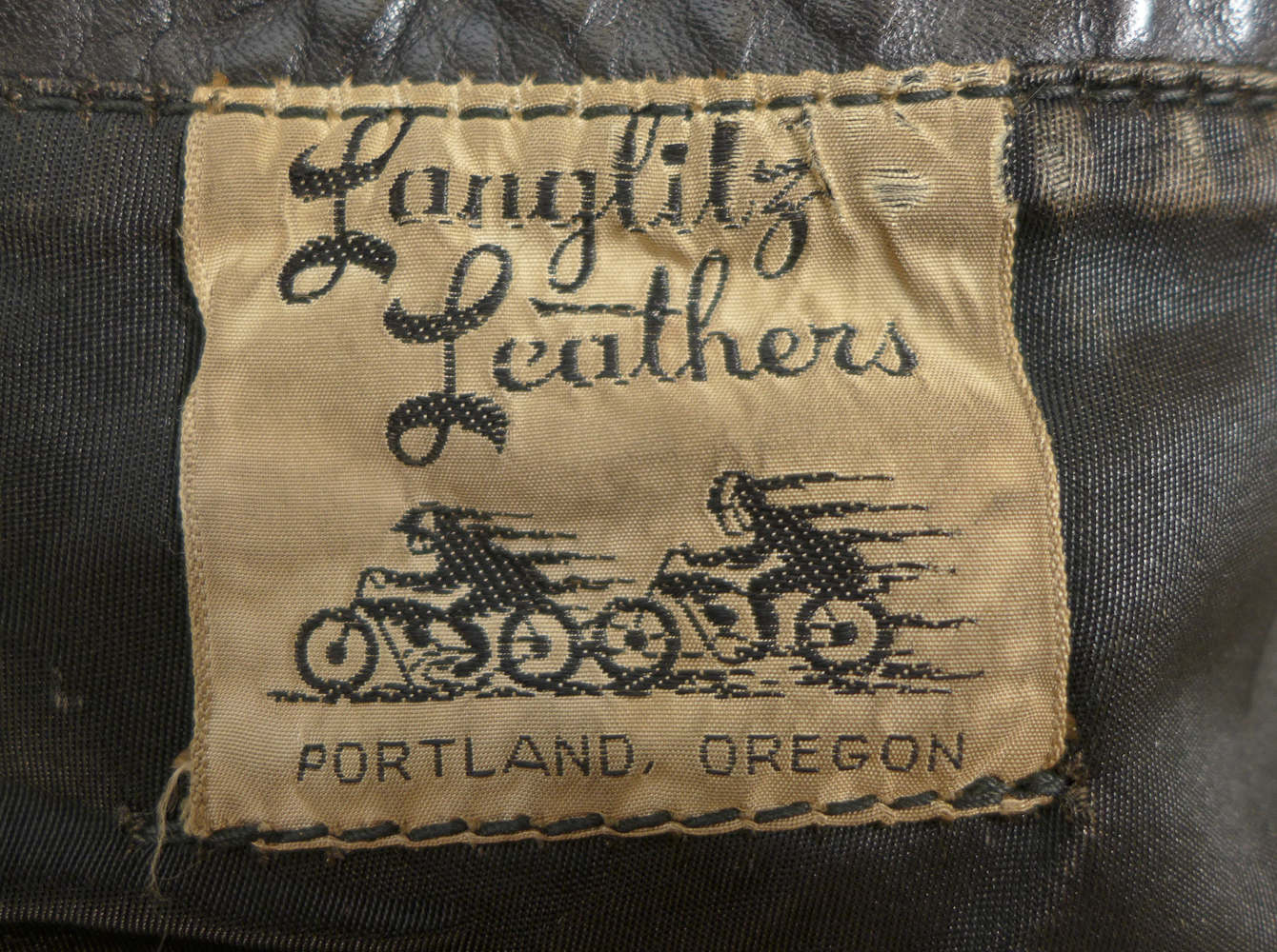 60’s Cascade by Langlitz Leathers . - Walter Warren Walters