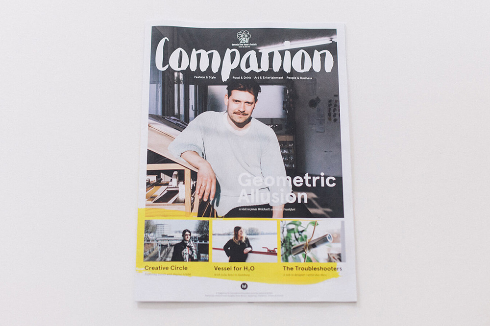 Companion Magazine #4 - Stefan Prica