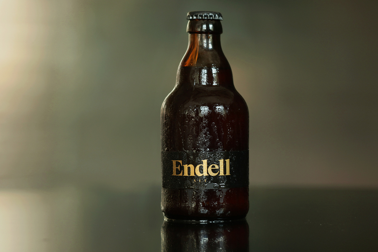 Endell Ale Beer Label - Stefan Prica