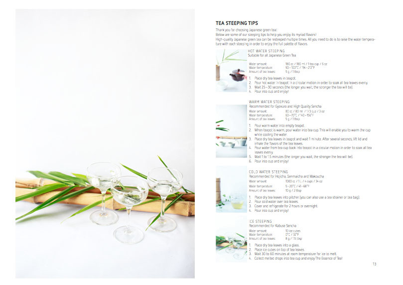 Kyoto Obubu Tea Catalogue - moni lise