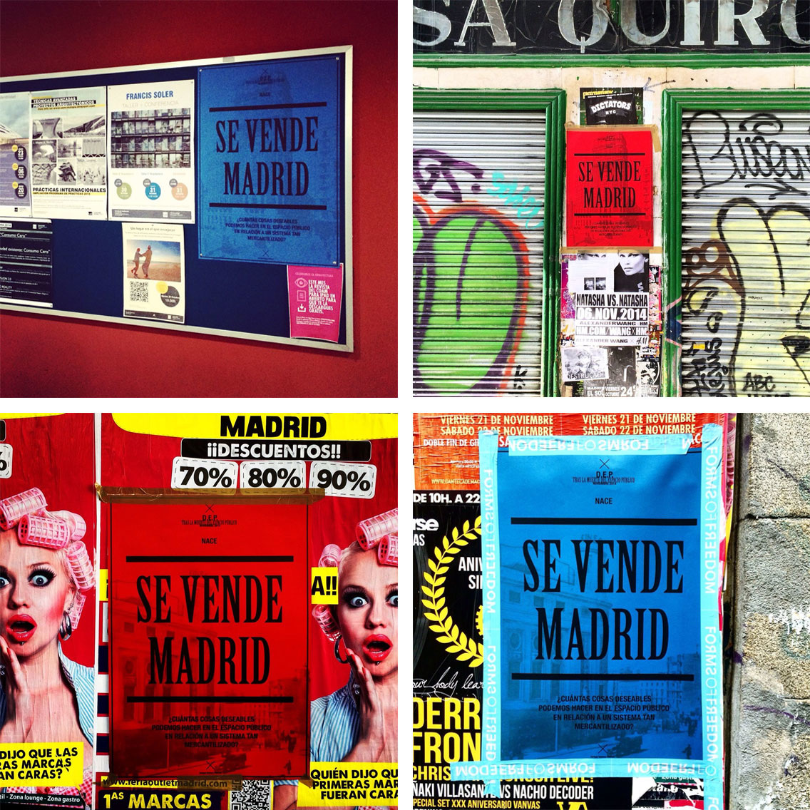 SE VENDE MADRID / final thesis - Enrique Ventosa