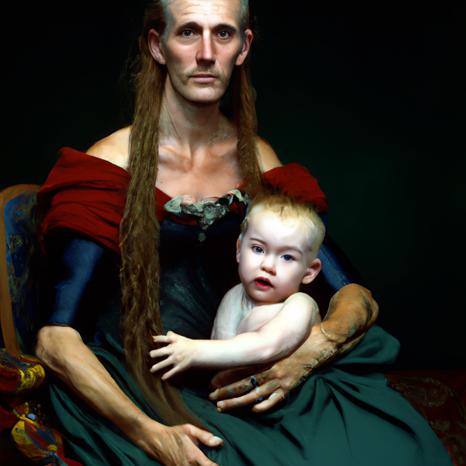 Madonna Child Titus Hora