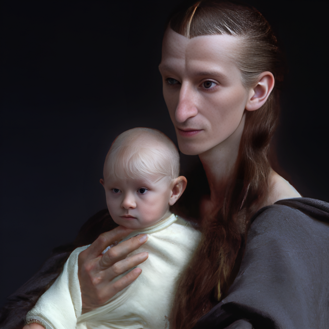 Madonna Child Titus Hora