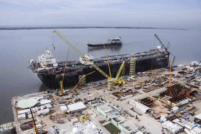 ESTALEIRO RIO GRANDE - RS - Fotografia