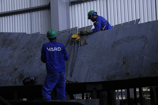 ESTALEIRO VARD PROMAR - PE - Fotografia