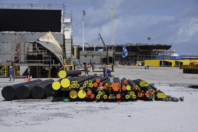 ESTALEIRO VARD PROMAR - PE - Fotografia