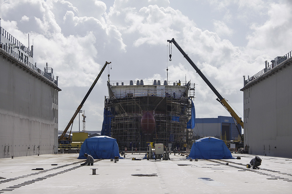 ESTALEIRO VARD PROMAR - PE - Fotografia