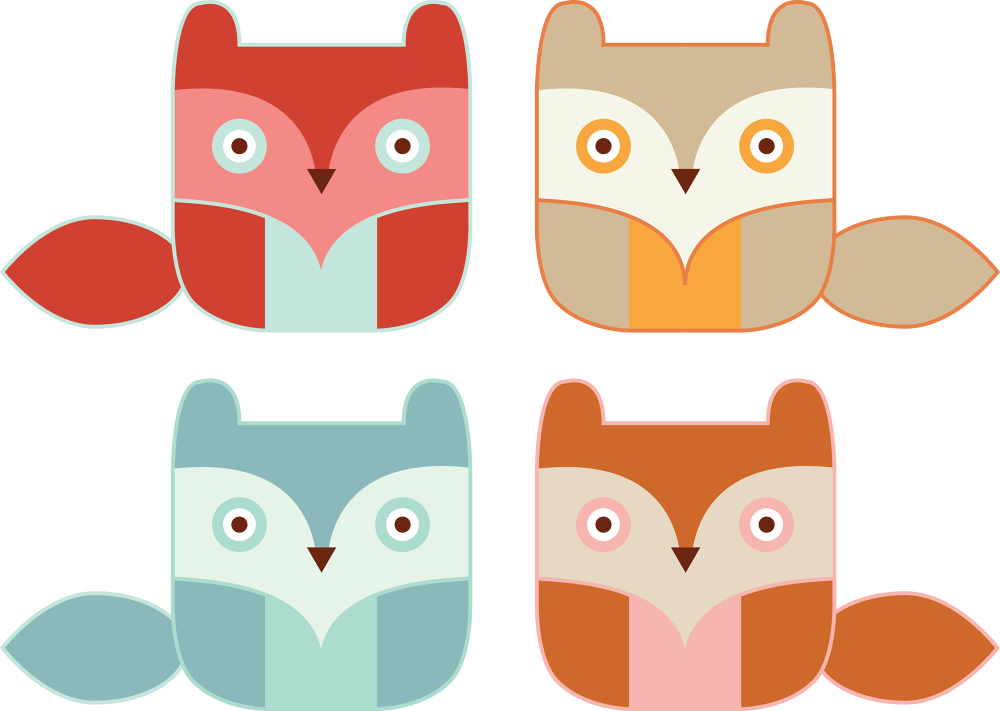 Fox Blocks - d2design+illustration