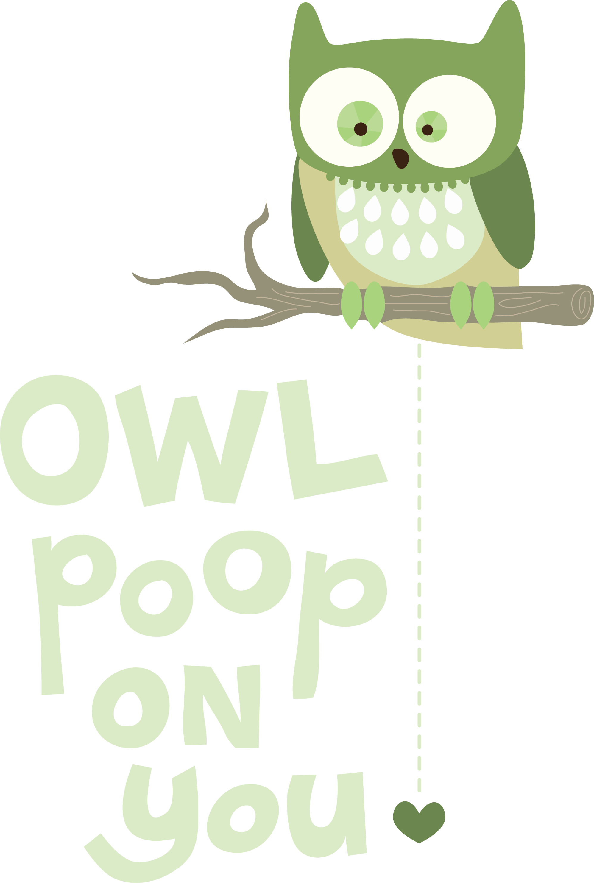 Owl Poop - d2design+illustration