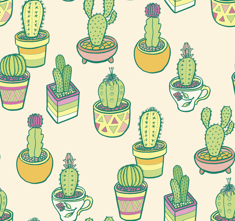 Cactus Garden - d2design+illustration