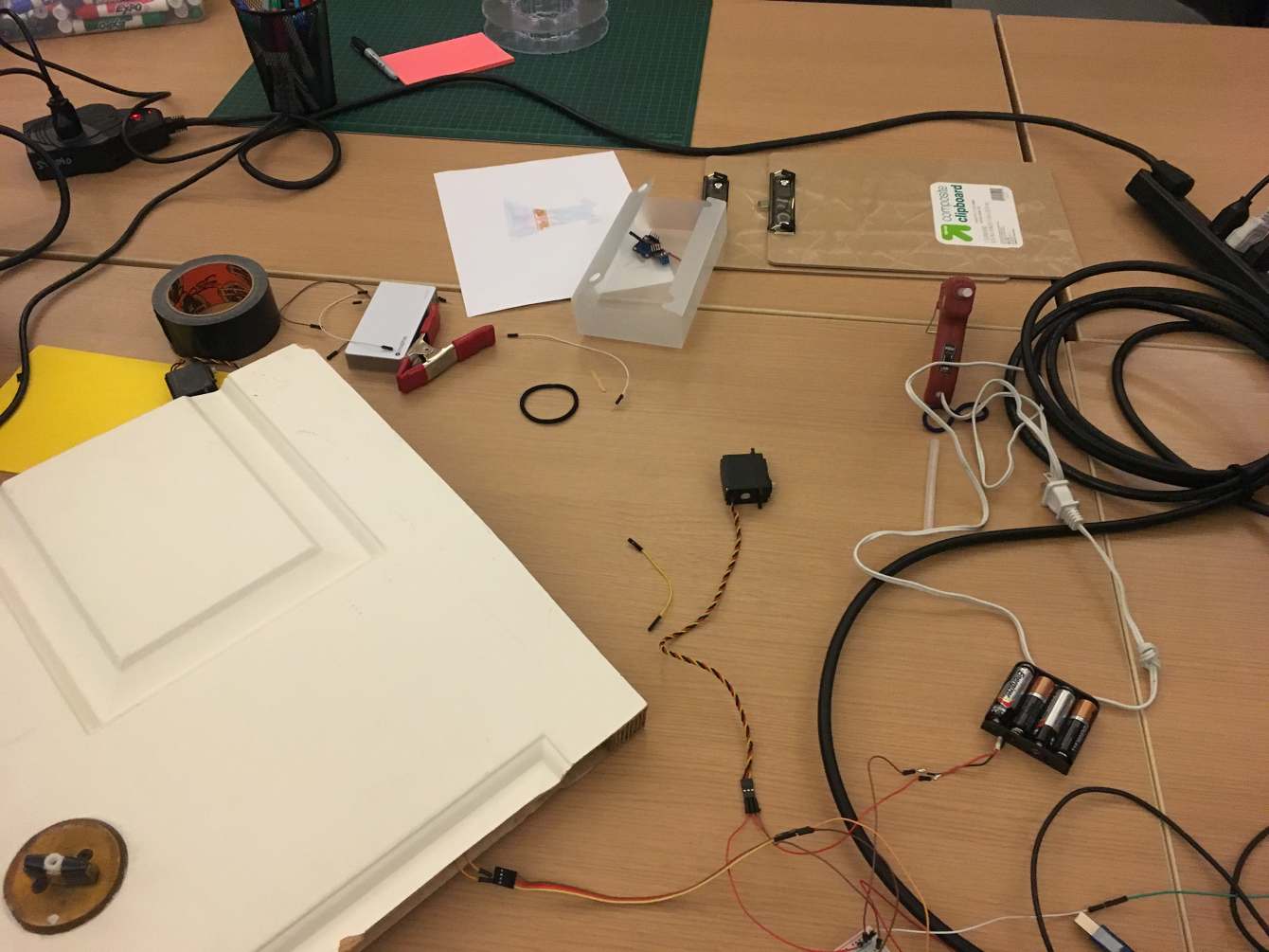 Smart Lock Concept: Physical Computing - Gautam Bose