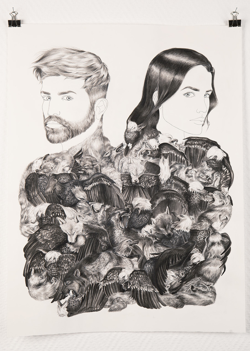 Bachelorproject by Sivan Karim - BTK Illustration