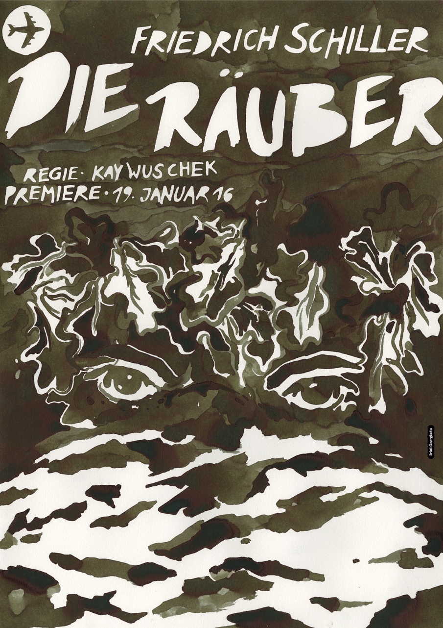 Illustrated Poster - BTK Illustration