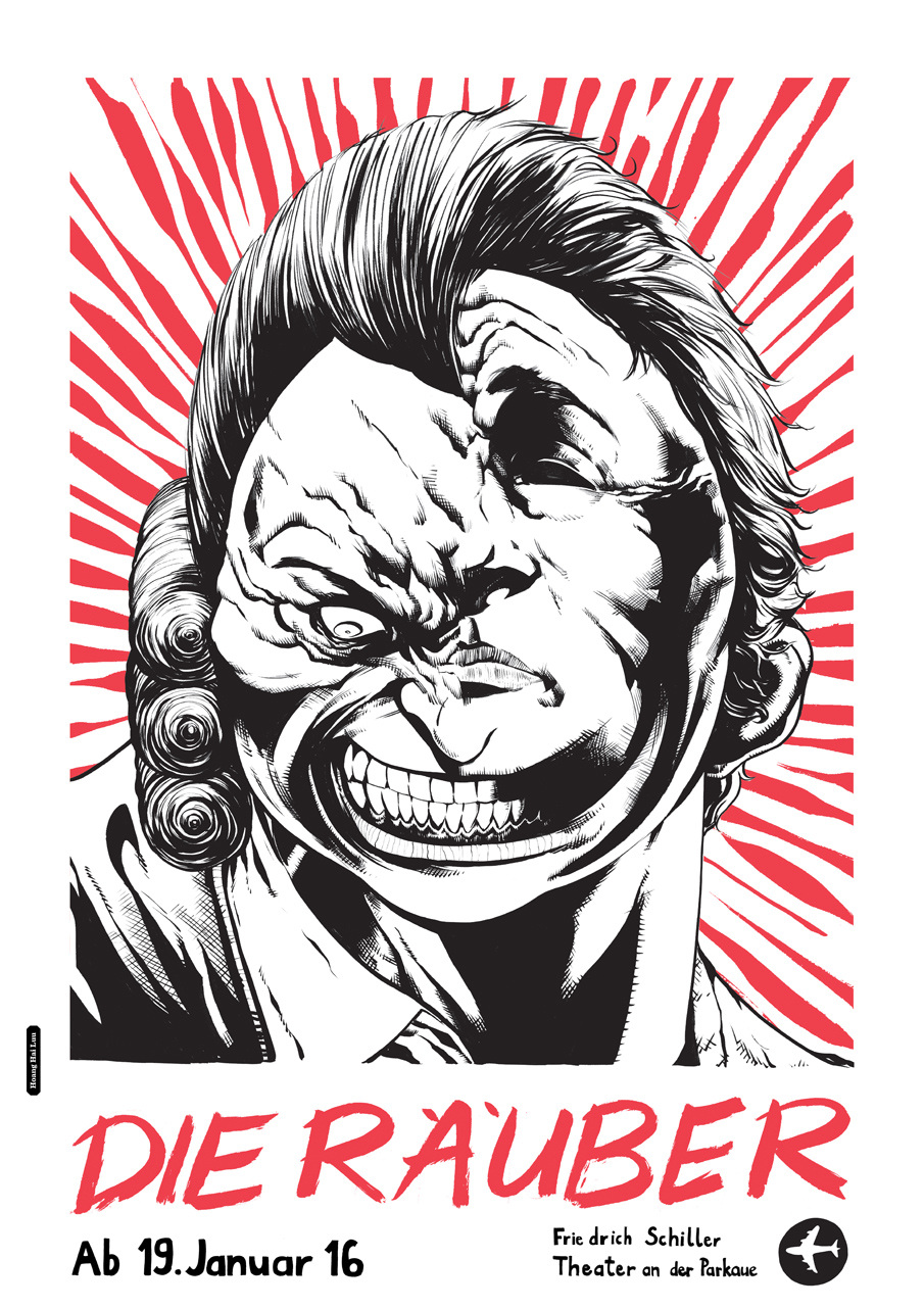 Illustrated Poster - BTK Illustration