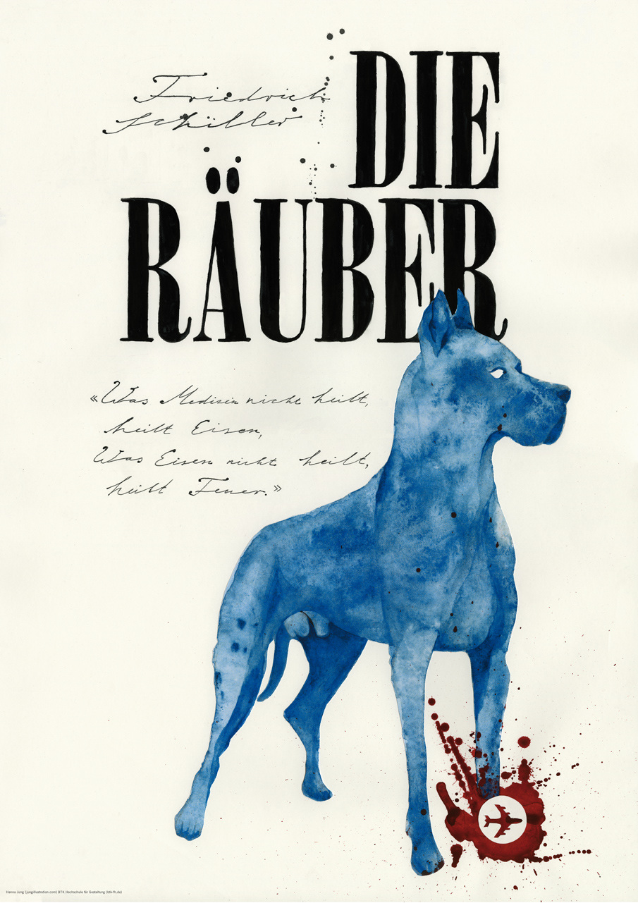 Illustrated Poster - BTK Illustration