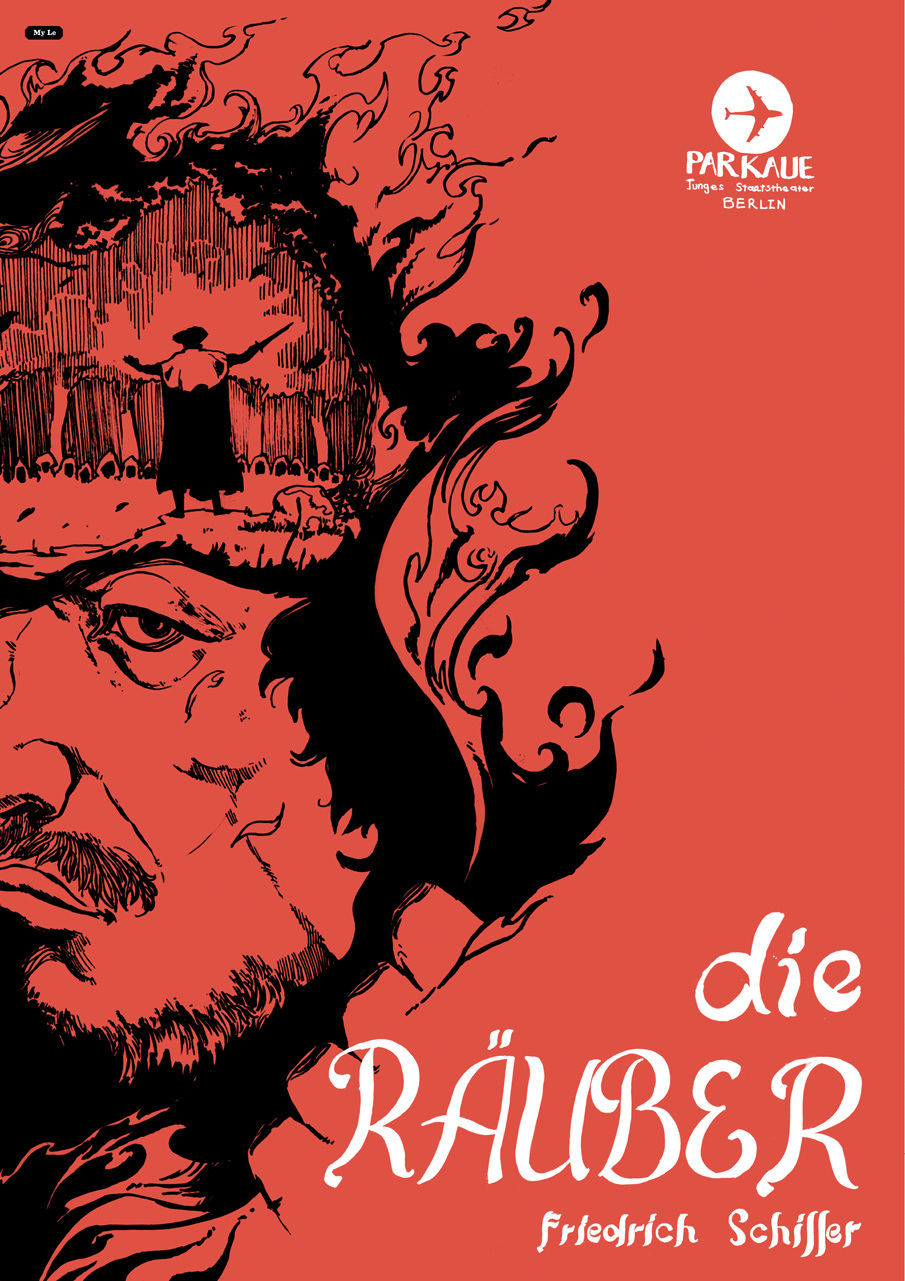 Illustrated Poster - BTK Illustration