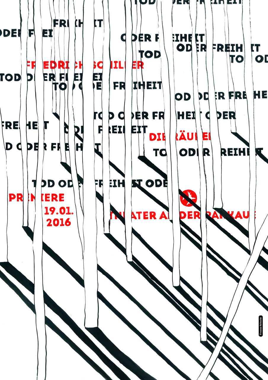 Illustrated Poster - BTK Illustration