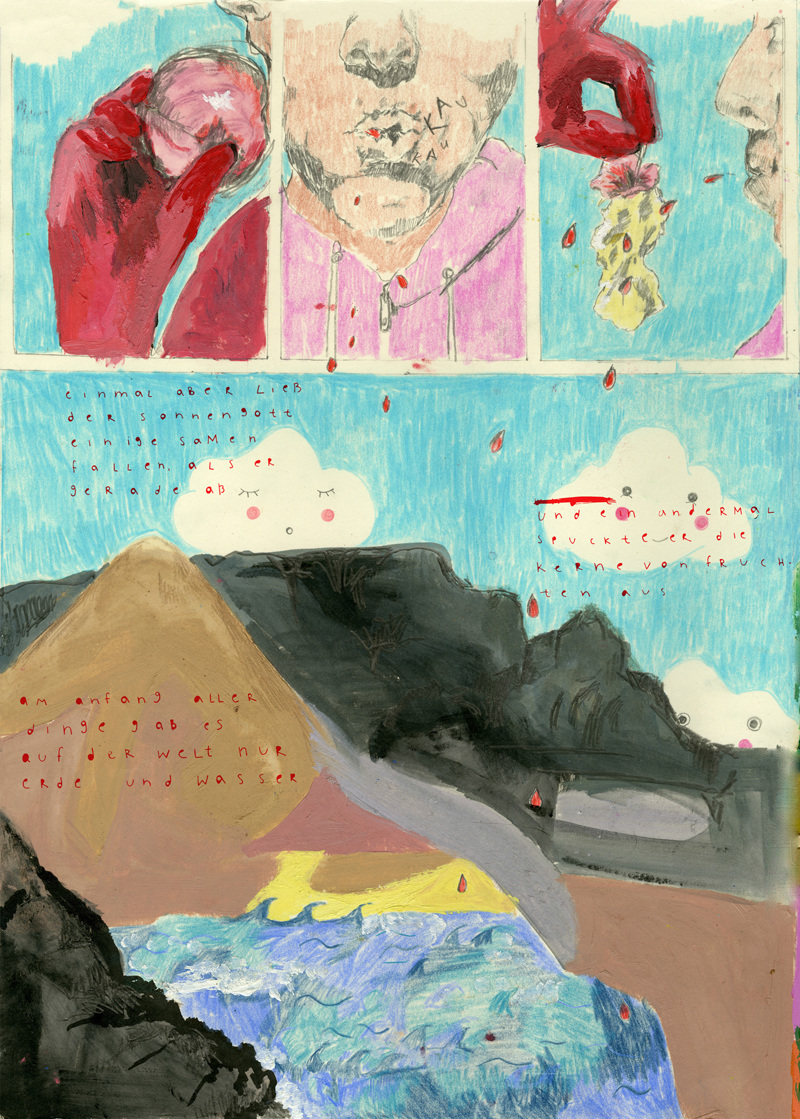 Sequential Illustration 2017 - BTK Illustration