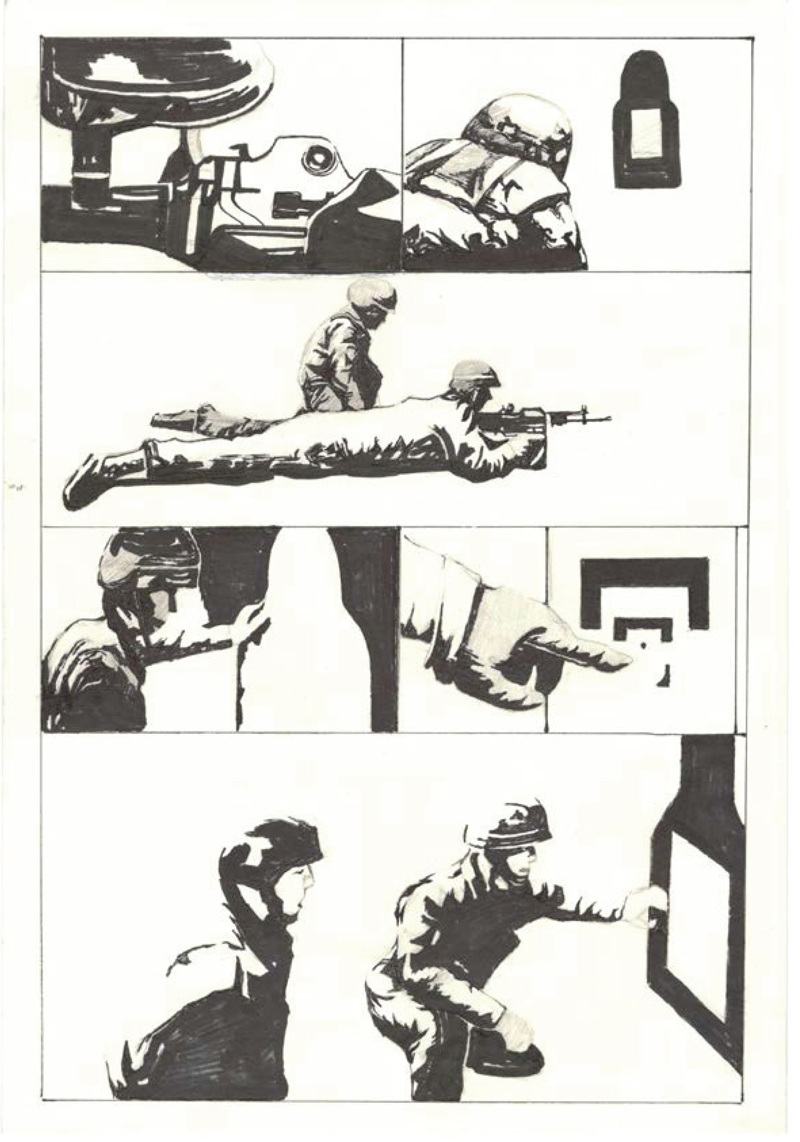 Sequential Illustration 2017 - BTK Illustration