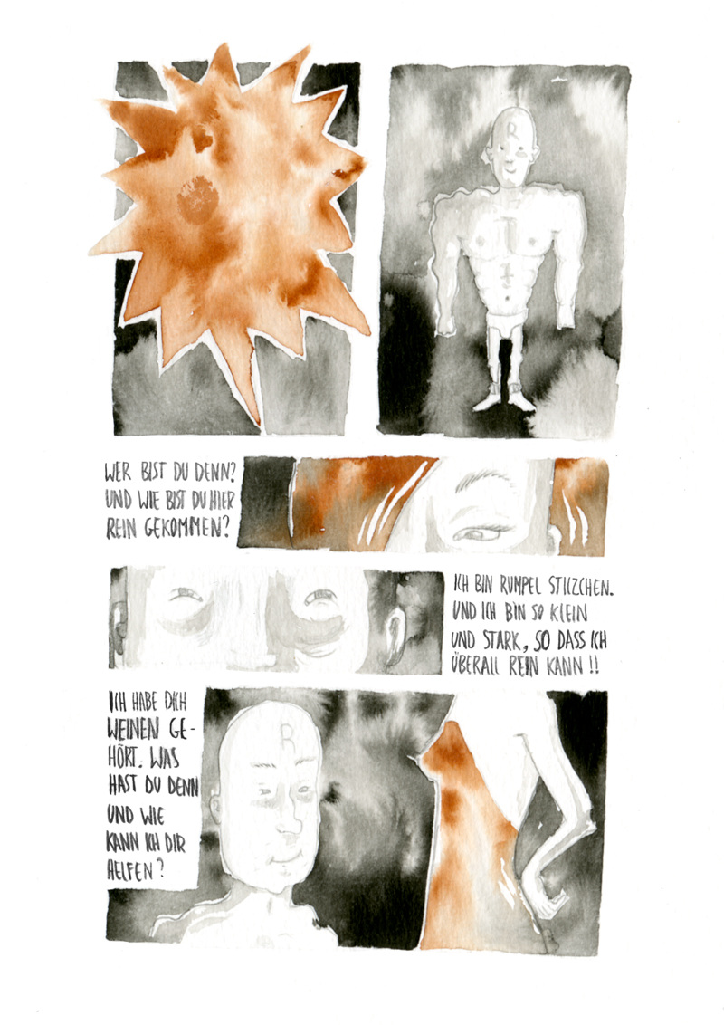 Sequential Illustration 2017 - BTK Illustration