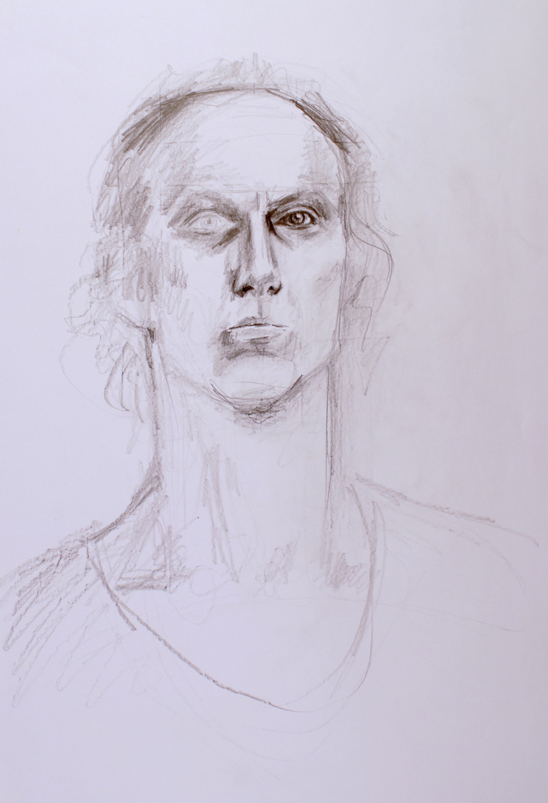 Life Drawing - BTK Illustration