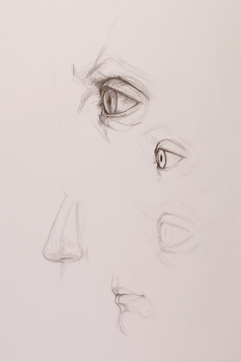 Life Drawing - BTK Illustration