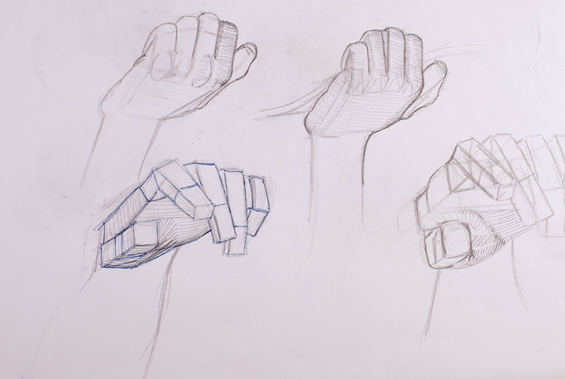 Life Drawing - BTK Illustration