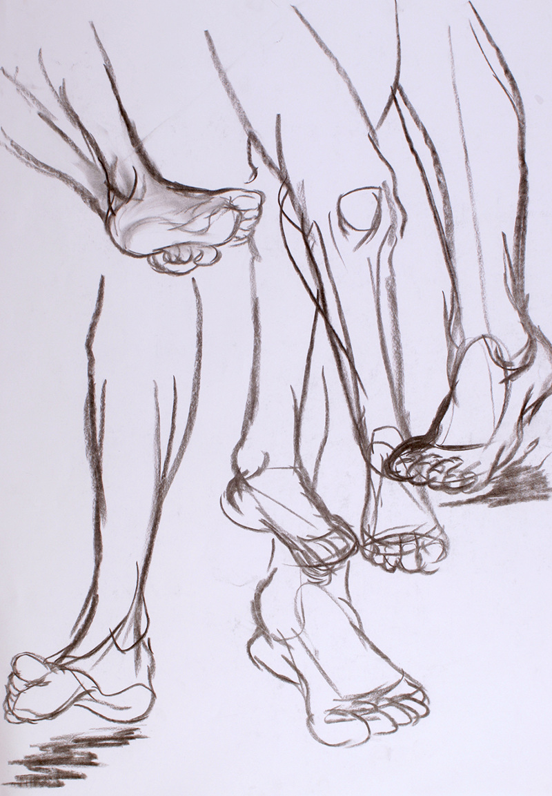 Life Drawing - BTK Illustration