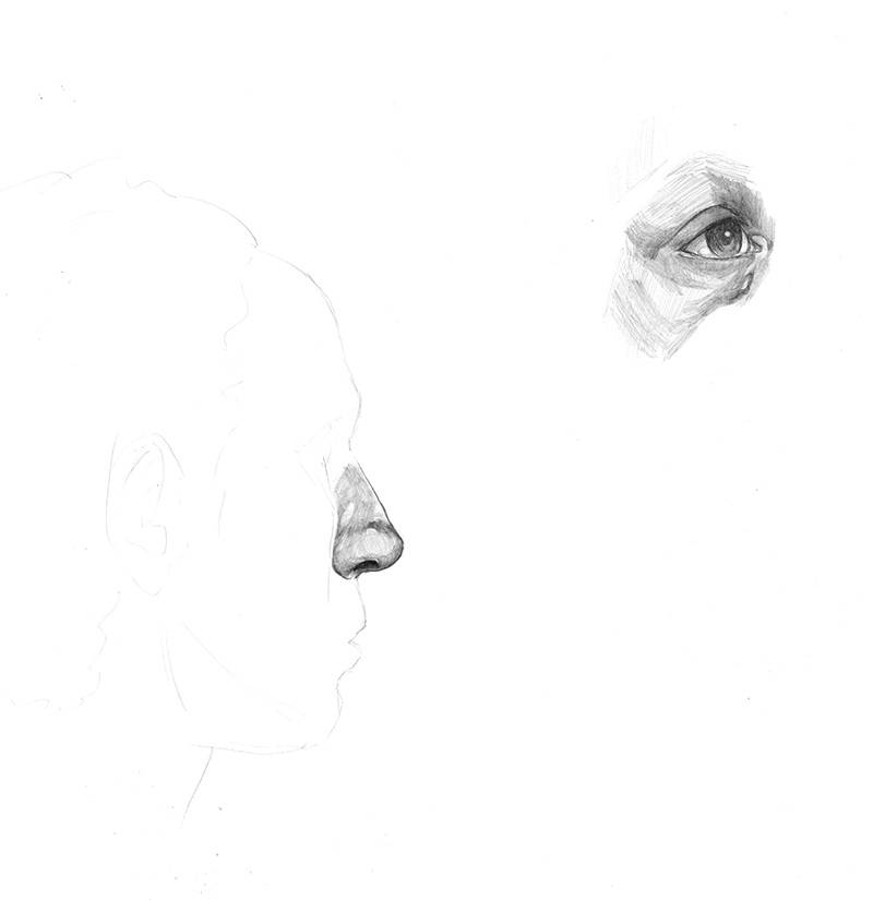 Life Drawing - BTK Illustration