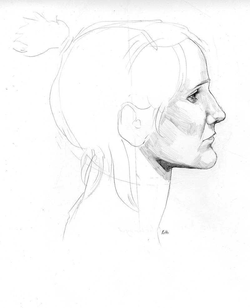 Life Drawing - BTK Illustration