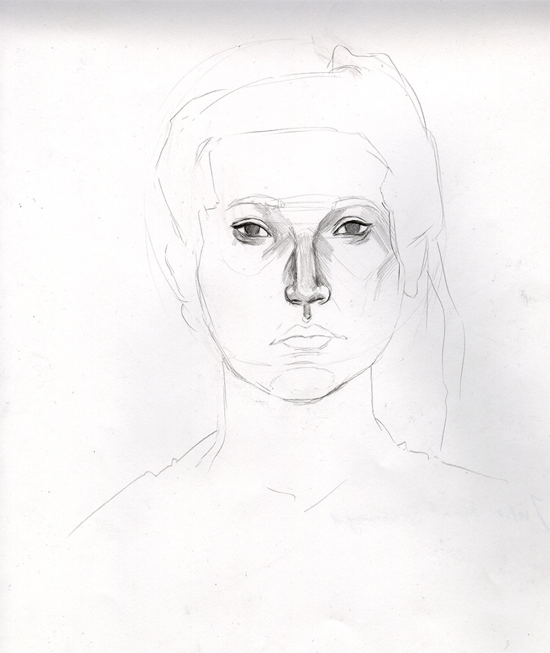 Life Drawing - BTK Illustration