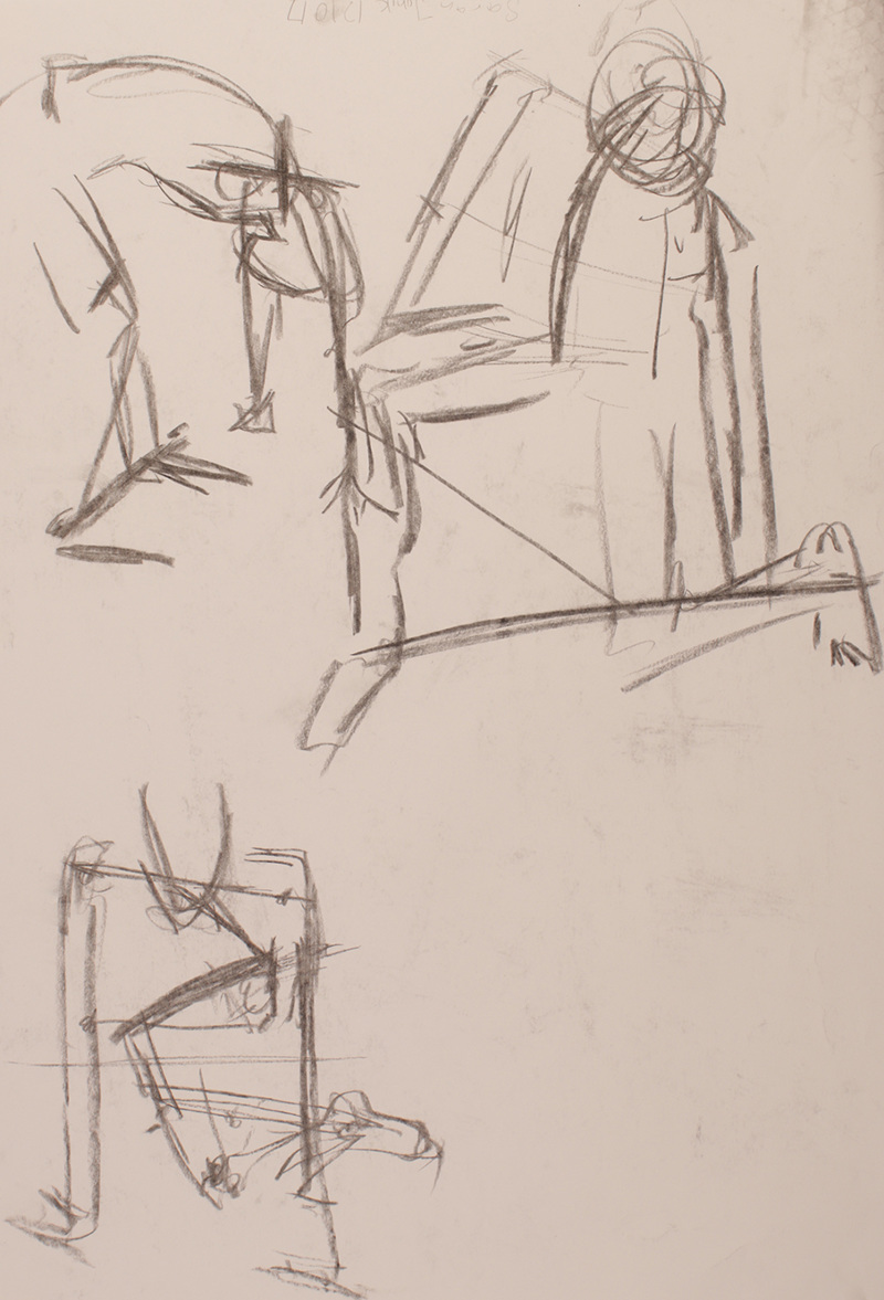 Life Drawing - BTK Illustration