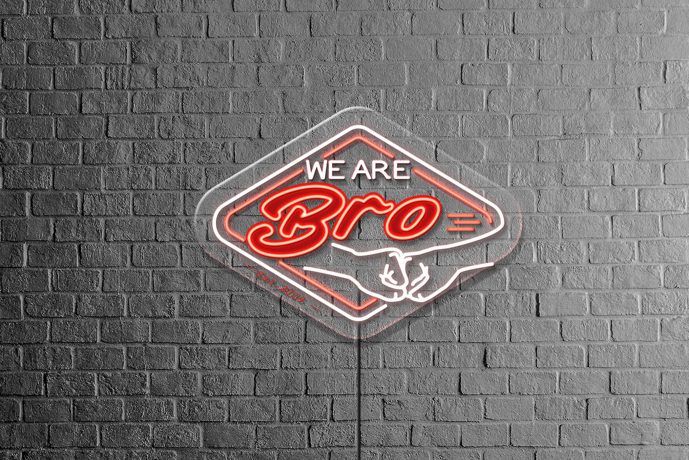 Neon light board - yascott's