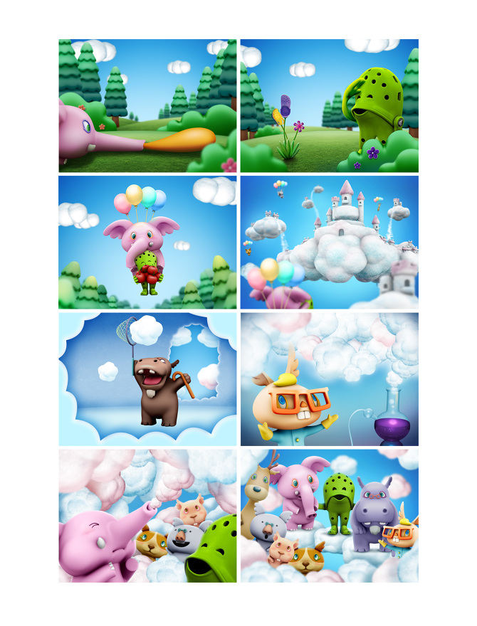 Crocs story book app for children - yascott's