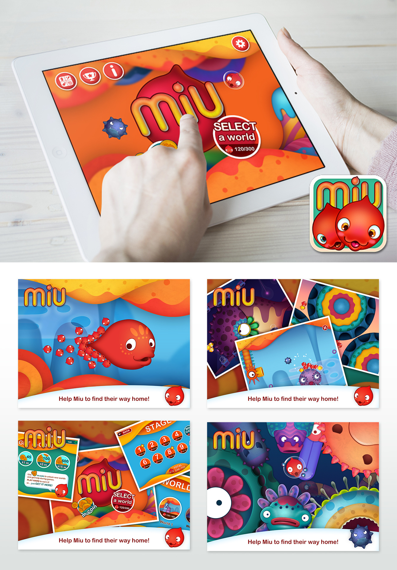 Miu game art & UI - yascott's