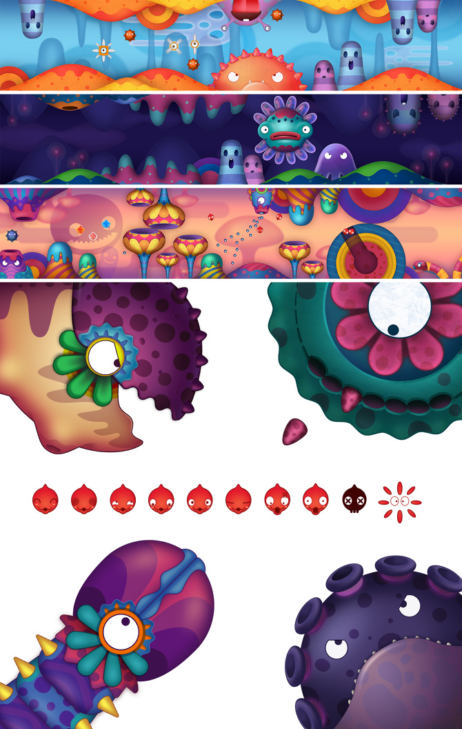 Miu game art & UI - yascott's