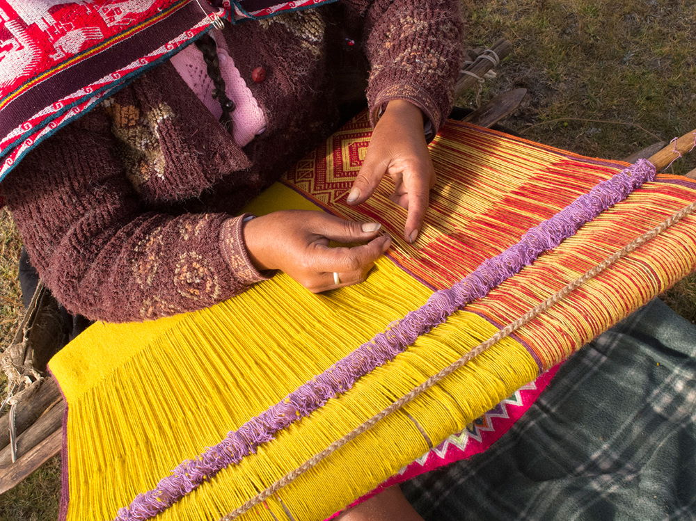 The Rise of the Inca Textiles - Gustavo Zamora