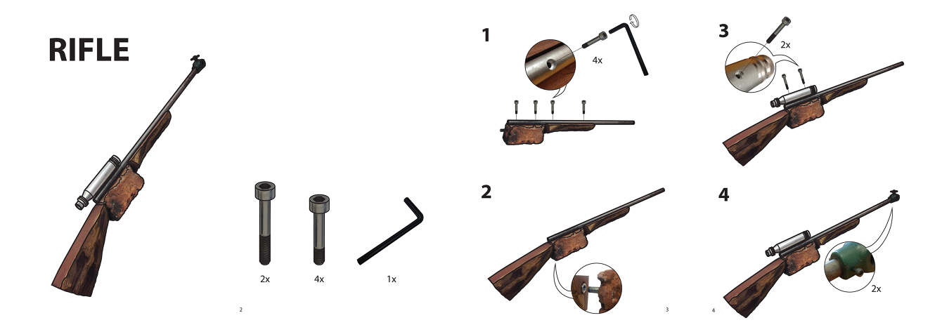 Homemade Rifle - Uesung Lee, 이의성
