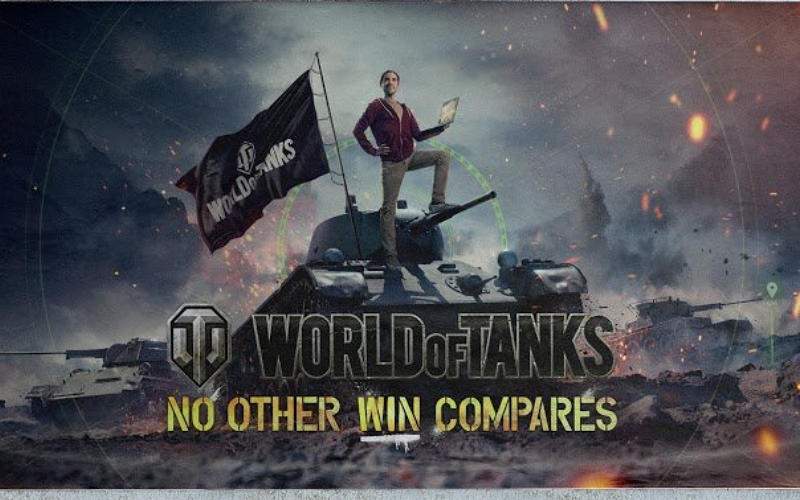 World of Tanks, No Other Win Compares - Drew Haselhurst