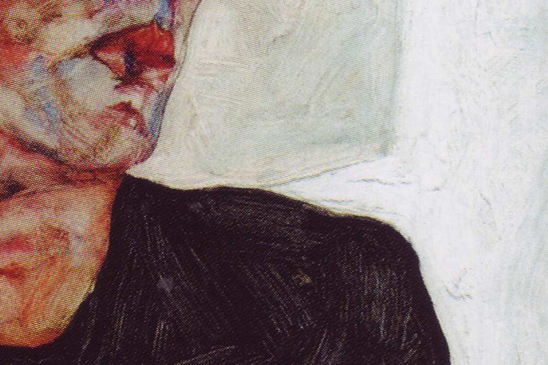 ENSCI Textile / Egon Schiele - chloe felices