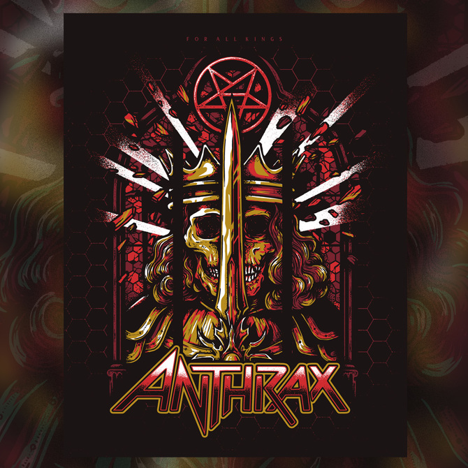 Anthrax - Keepsake Design