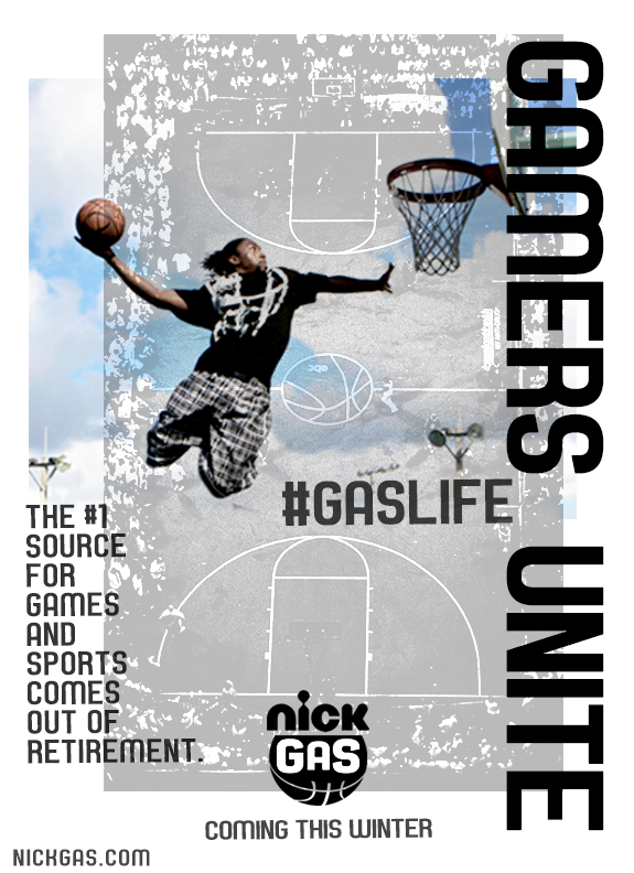 Nick GAS (Reboot) - BLAKD Design House