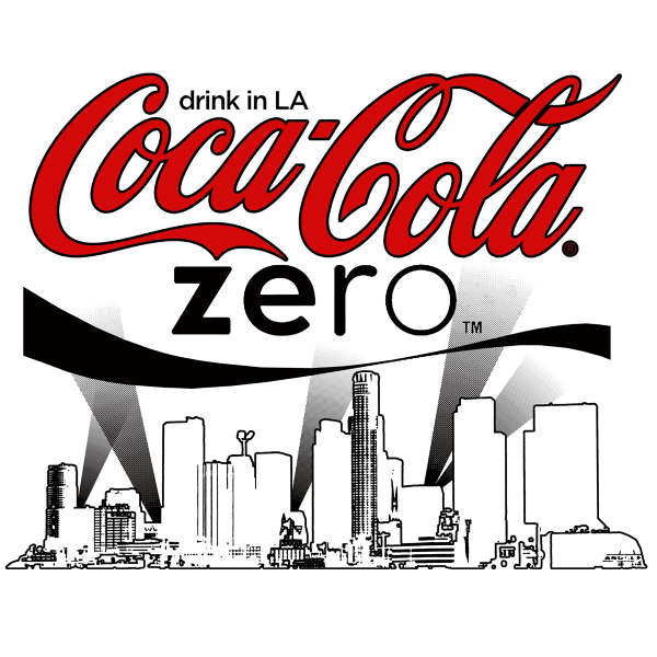 Coca-Cola Zero LA Art - everettmooredirect