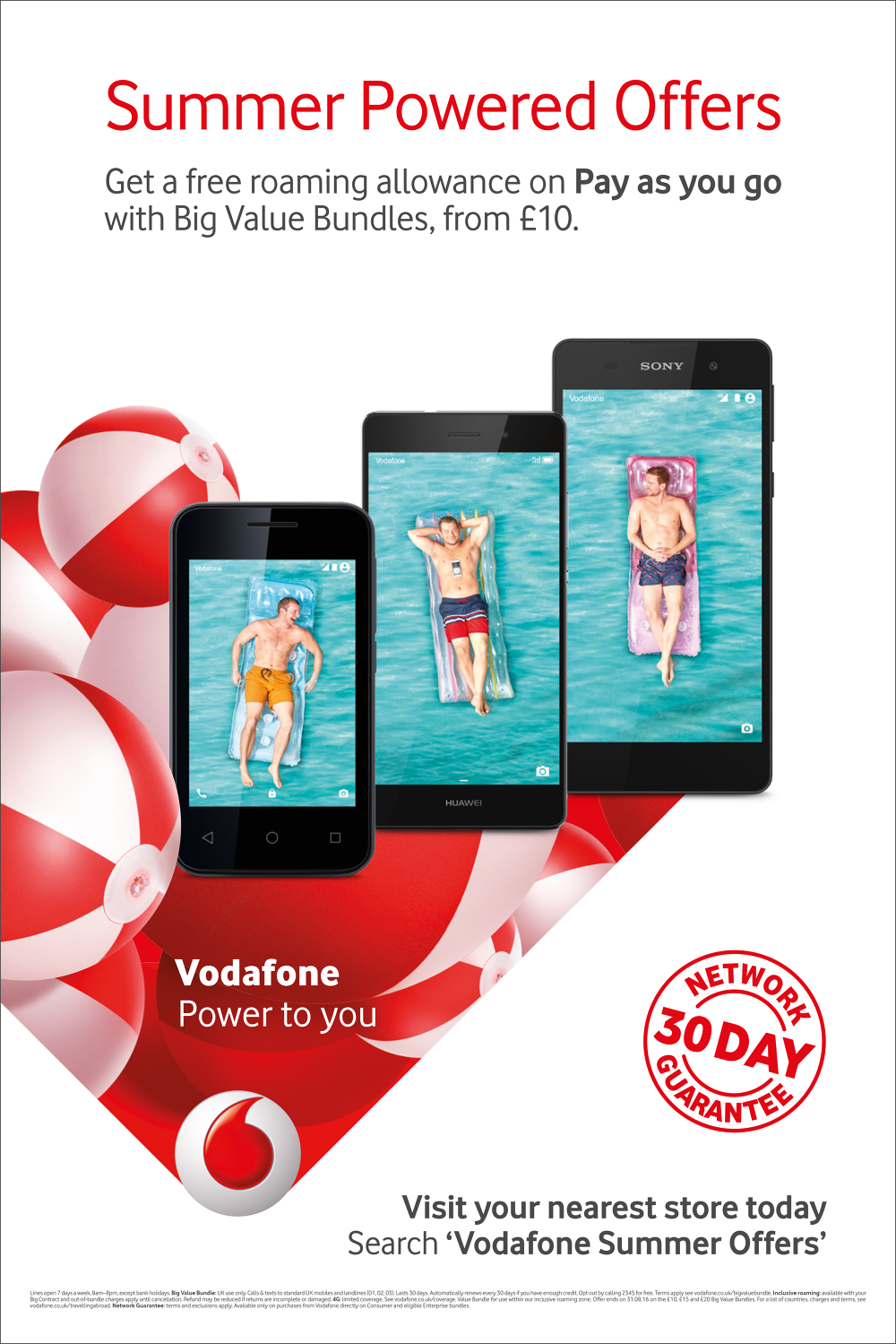 Vodafone Summer - Hamish Macaulay