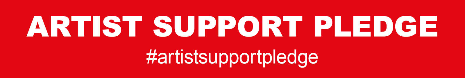 Artist Support Pledge - Hamish Macaulay