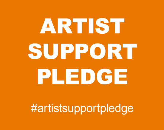 Artist Support Pledge - Hamish Macaulay