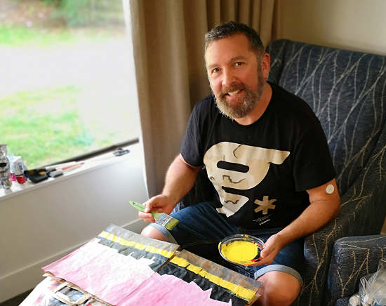 Artist Support Pledge - Hamish Macaulay
