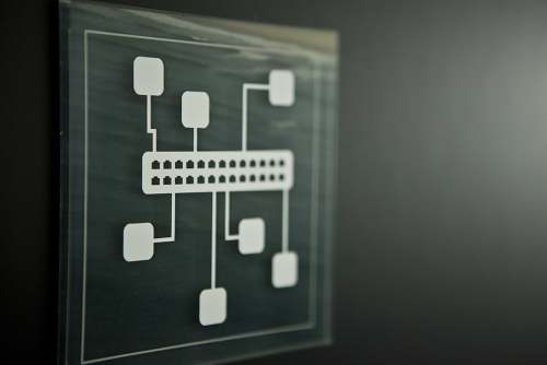 Signalétique siège Pôle Emploi Bordeaux - Blogmatique